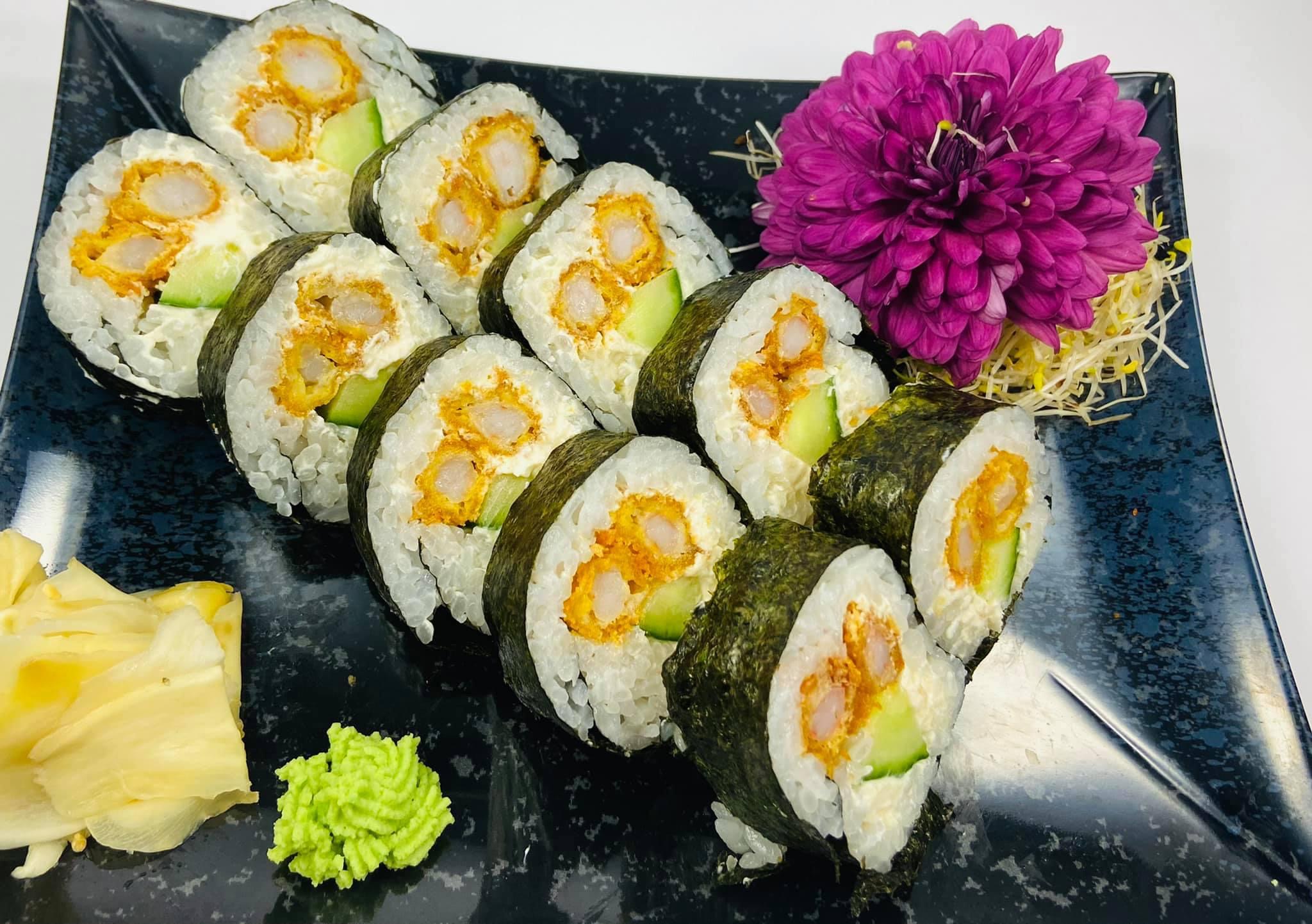 S36 Ebi Tempura FutoA T Q Z Dai Wok Sushi Tostedt